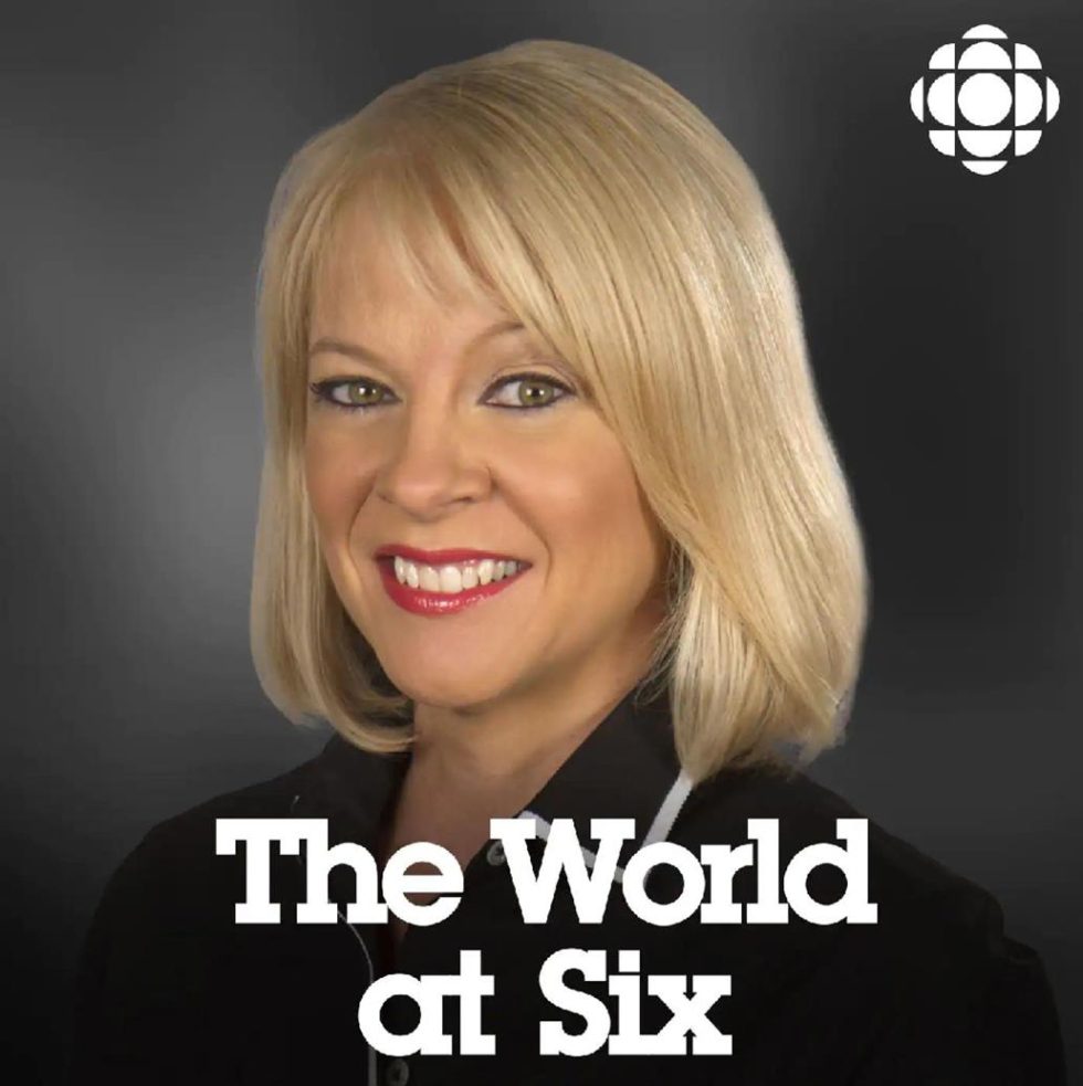 June 9, 2021, CBC News: The World at Six with Susan Bonner – National ...